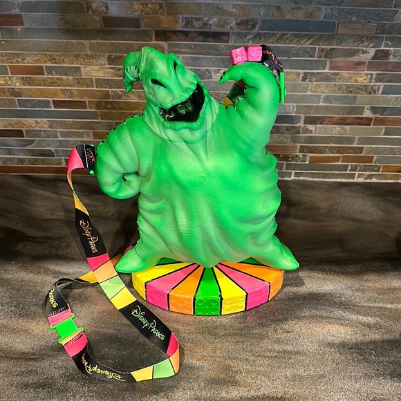 Disney | Holiday | Disney Nbc Oogie Boogie Popcorn Holder With Strap ...